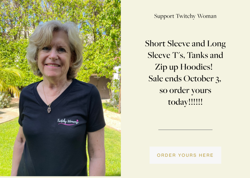 National Day of Action – Twitchy Woman
